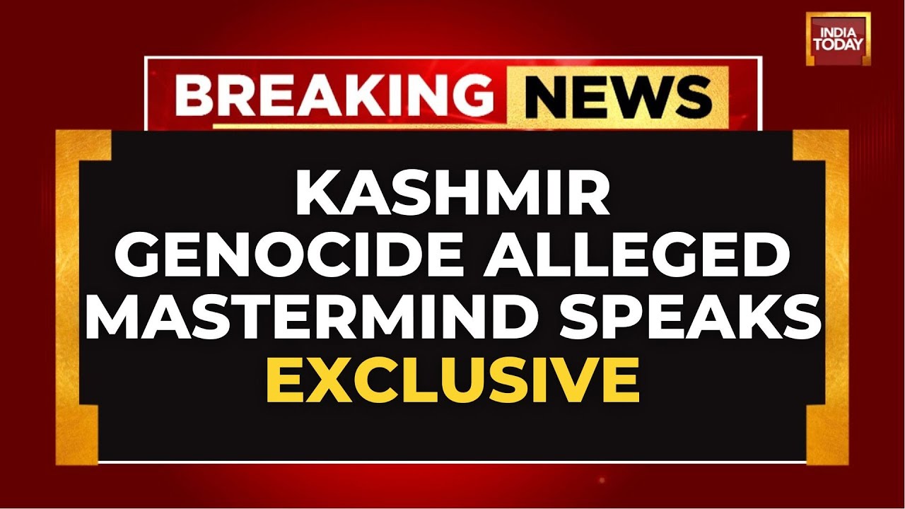 Kashmir Genocide Alleged Mastermind EXCLUSIVE Interview From India ...