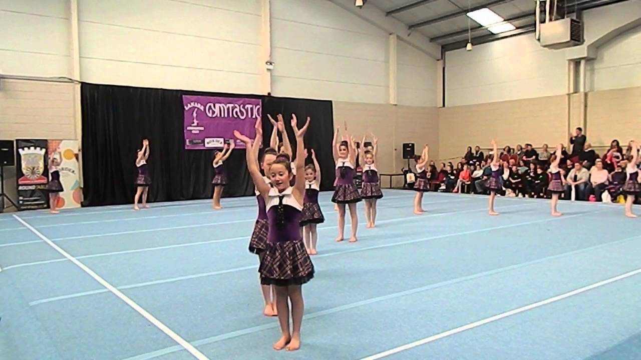Dynamite Ignition "Rod Stewart " Gymtastic 2016 - YouTube