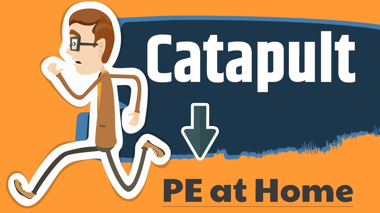 Catapult (Angry Birds) - PE at Home - YouTube
