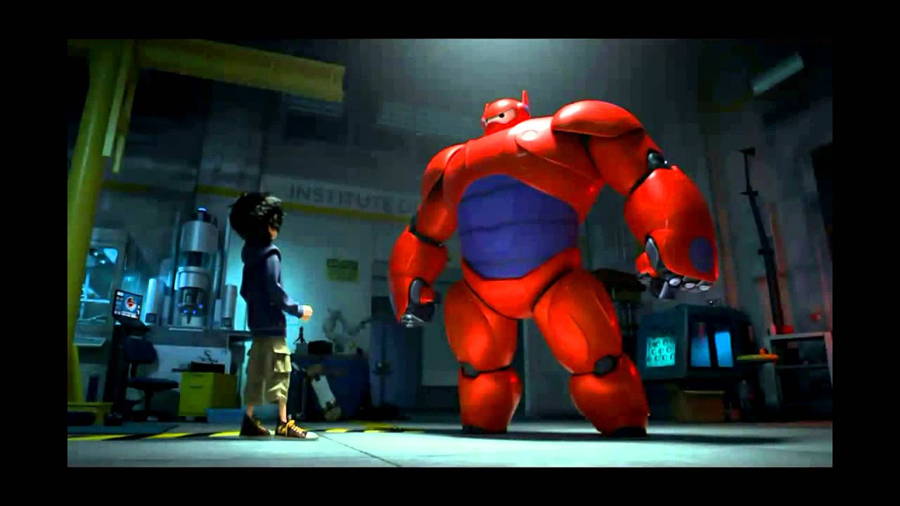 big hero 6 part 1 - YouTube