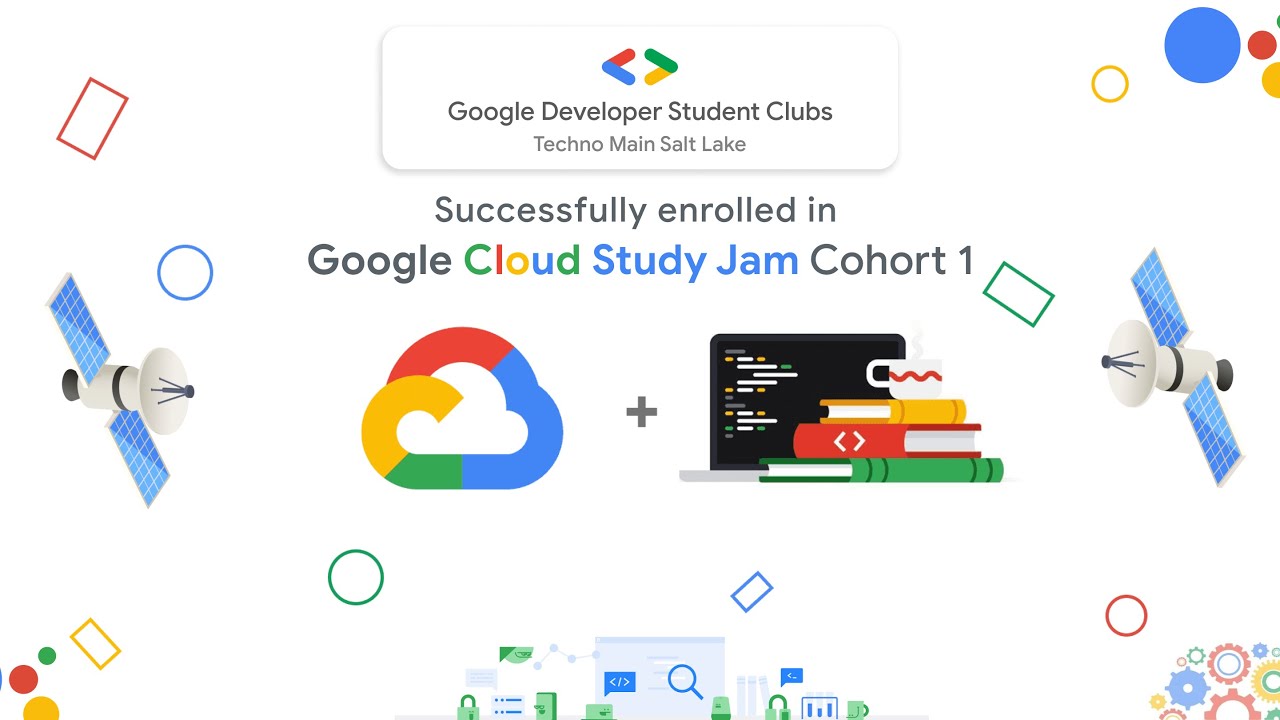 Google Cloud Study Jam TMSL - Cohort 1 Recording - YouTube