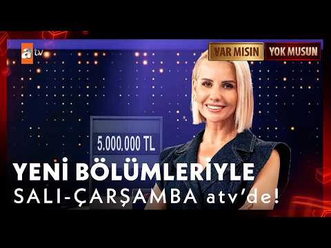 Esra Erol İle Var Mısın Yok Musun Salı ve Çarşamba günleri 20.00'de atv'de! @atvturkiye
