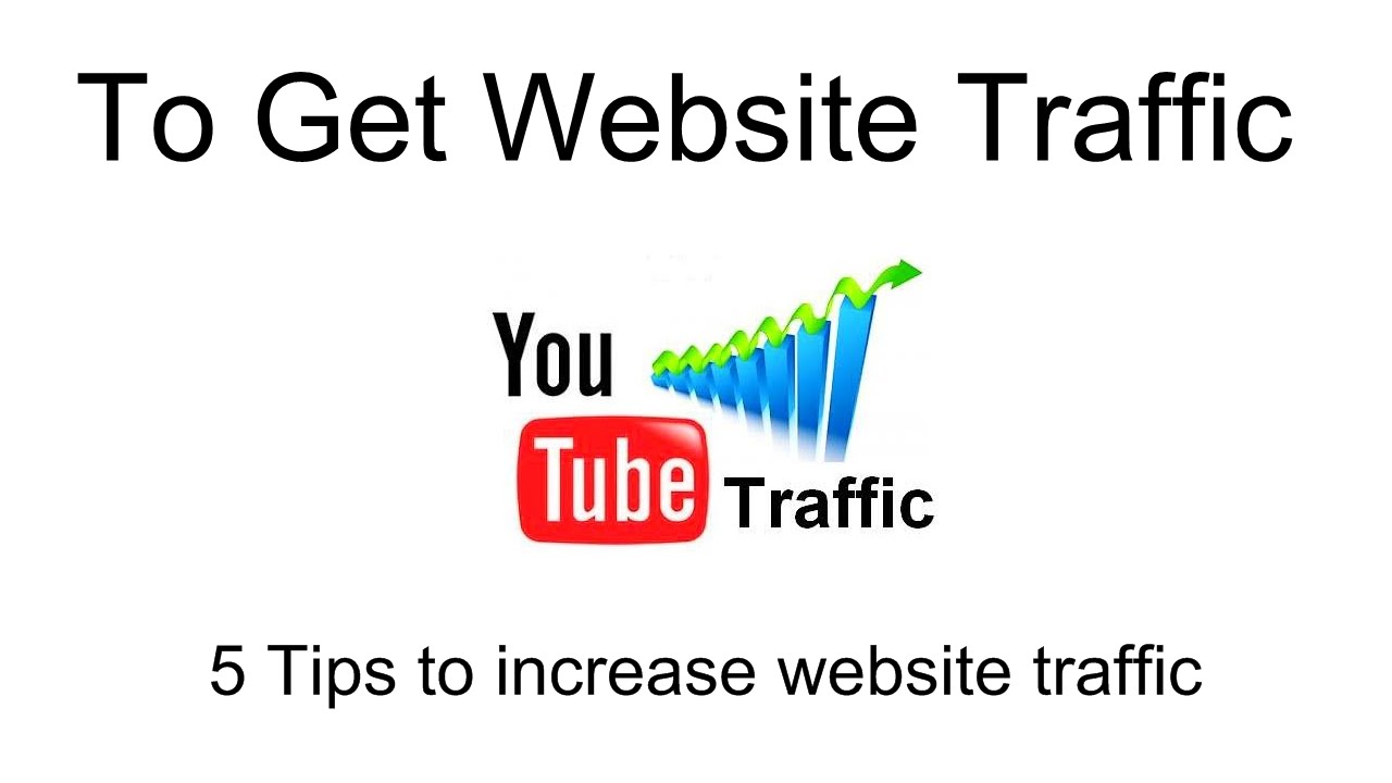 To Get Website Traffic-5 Tips to increase website traffic - YouTube