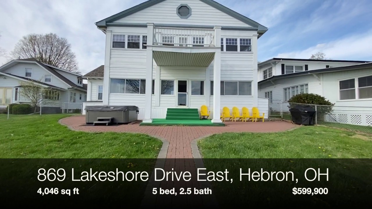 869 Lakeshore Drive E - Walk through - YouTube