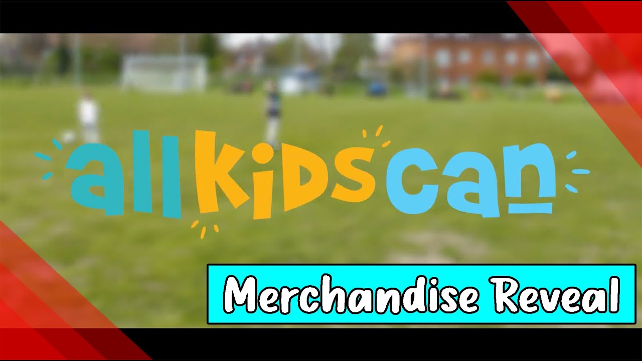 AllKidsCan Official Merchandise Reveal | T-shirts available now! - YouTube