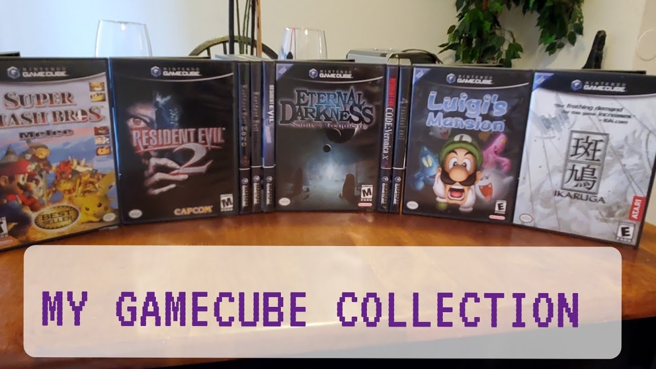 MY GAMECUBE COLLECTION! - YouTube