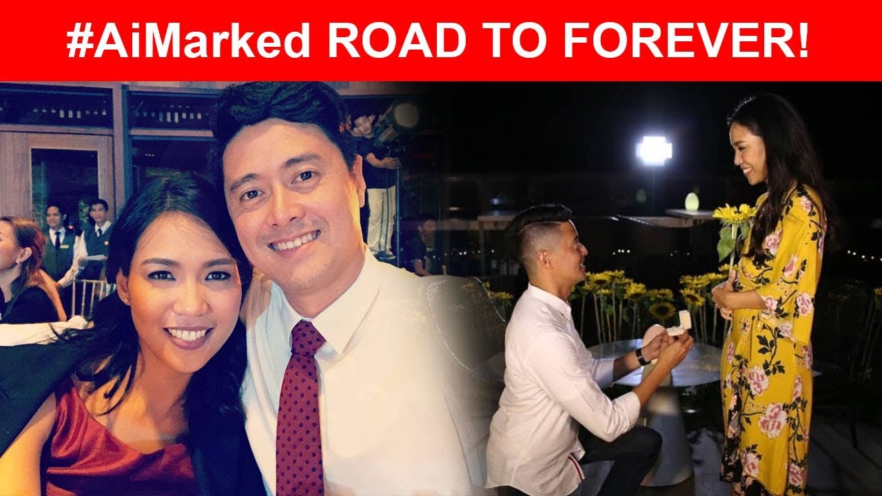 Mark Zambrano at Aicelle Santos Engaged Na!!! - YouTube
