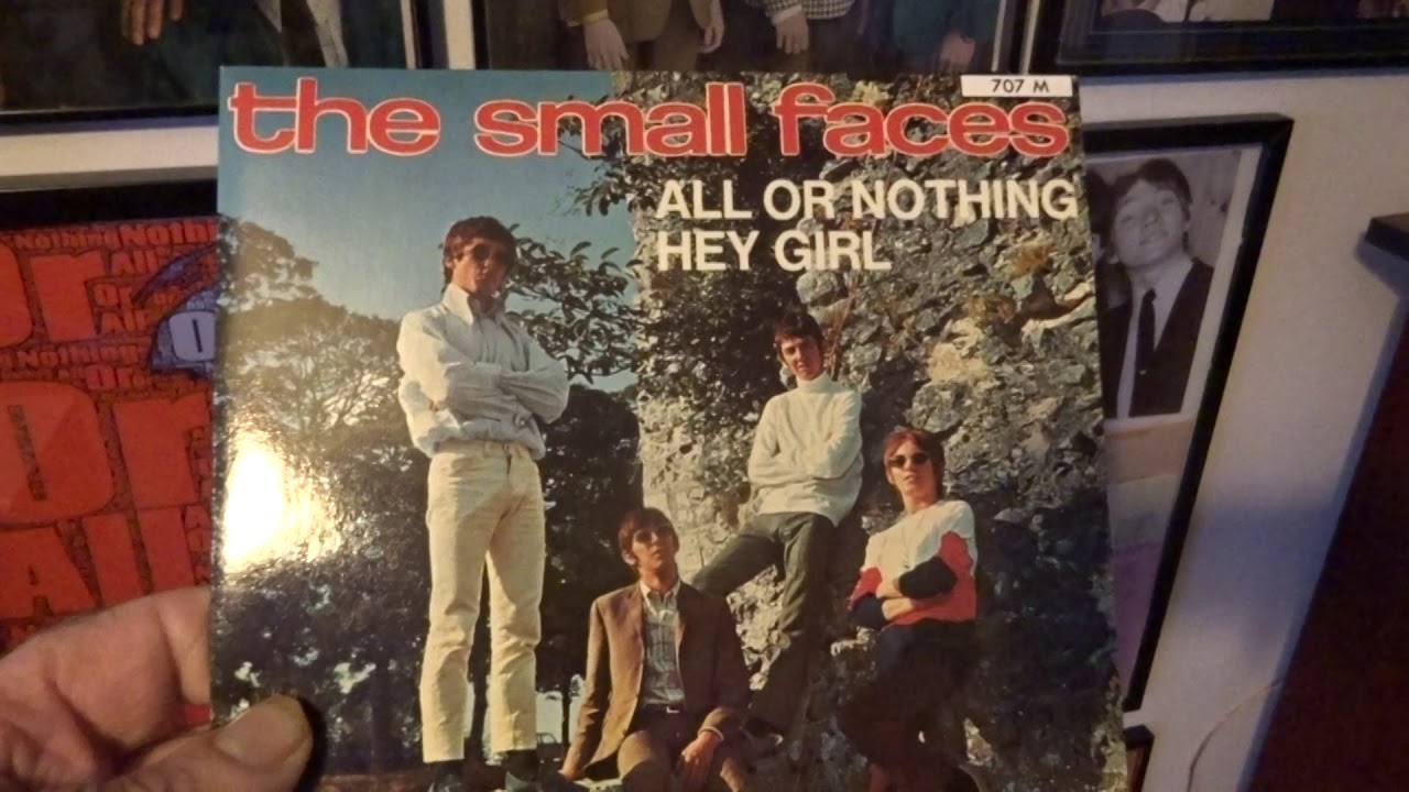 SMALL FACES - ALL OR NOTHING LIVE. Dedicated to PAULINE CORCORAN RIP ...