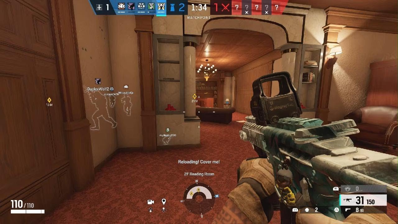 Tom Clancy's Rainbow Six Siege part 2 - YouTube