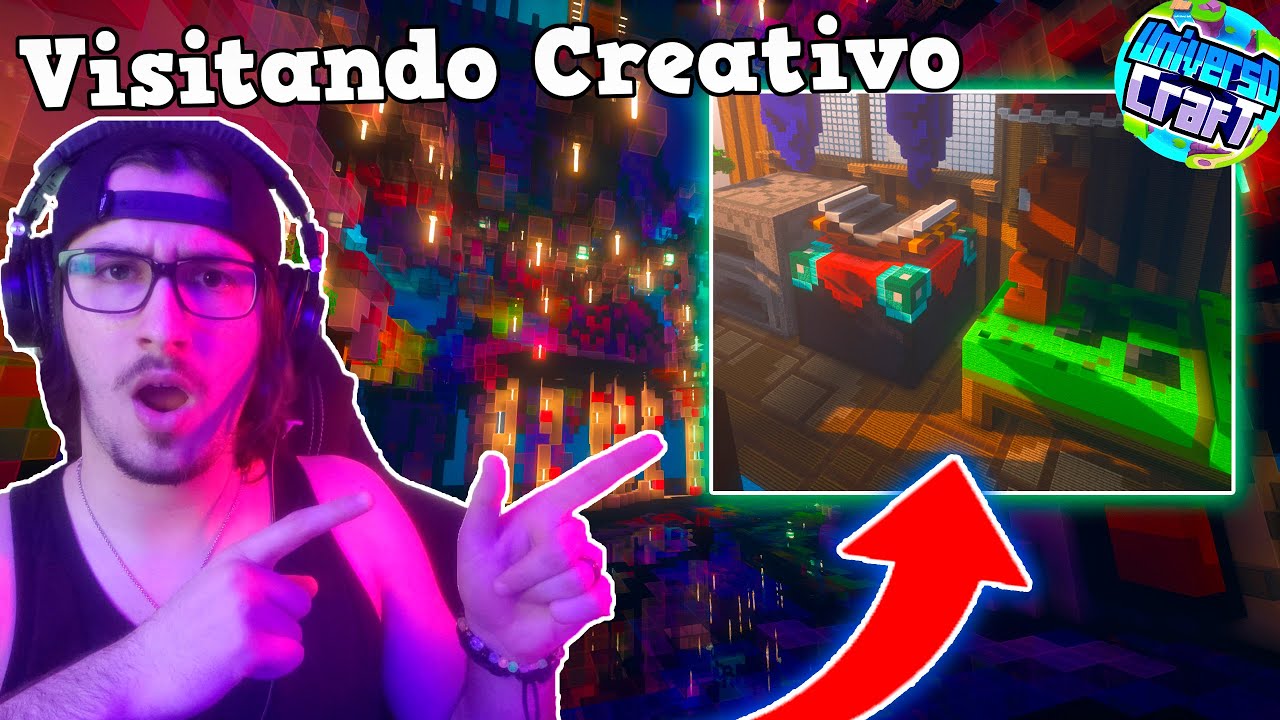 😱VISITO LAS PARCELAS más ALUCINANTES en UNIVERSOCRAFT - Minecraft ...