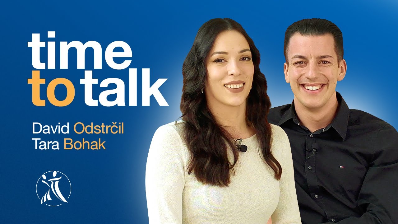 David Odstrčil & Tara Bohak – rozhovor | Time to talk | ČSTS - YouTube