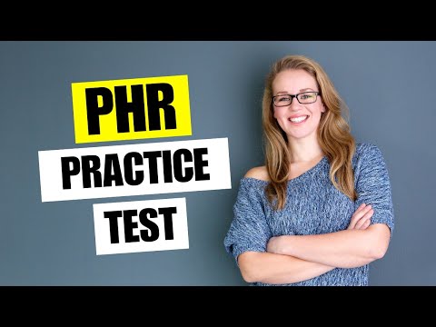 PHR Practice Test 2026 Professional Human Resources Certification Exam Questions HRCI Test Prep