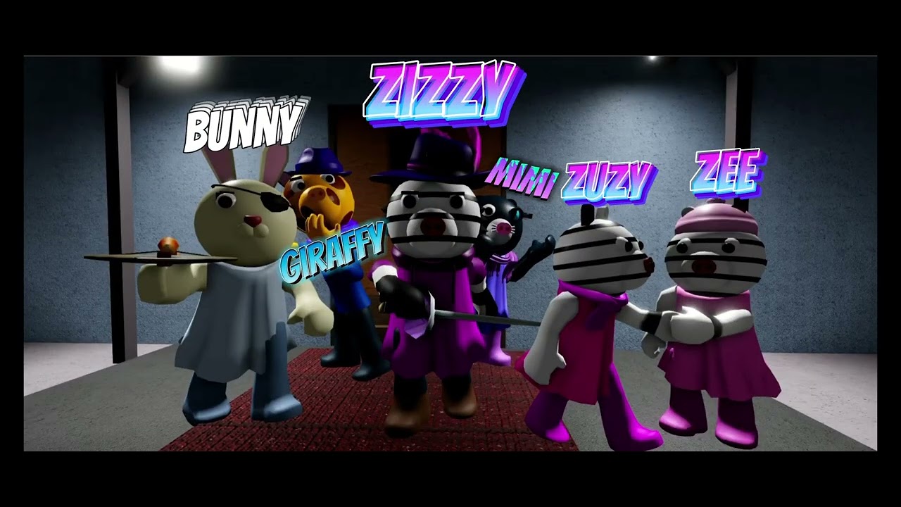 New Intro To Piggy Hidden Reality! (Remastered Intro) - YouTube