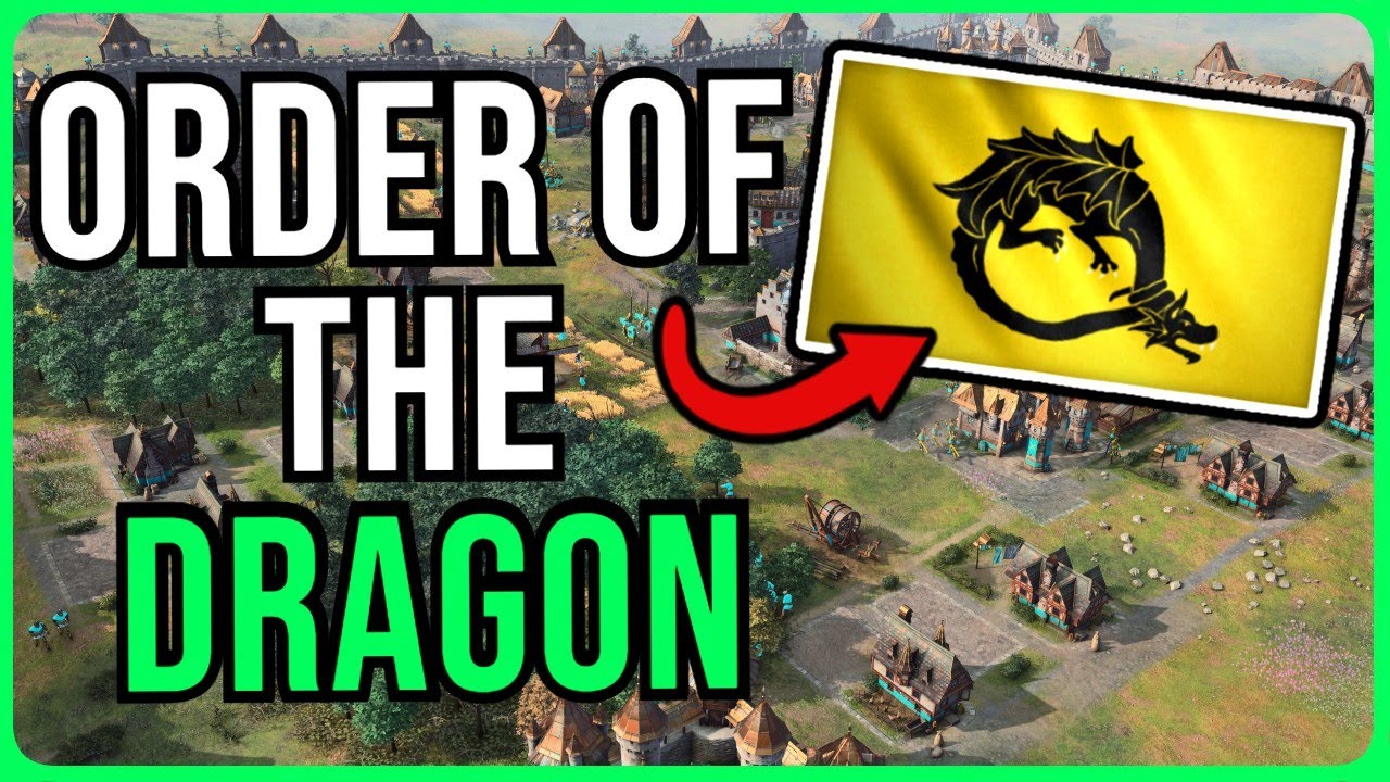 AoE4 REVEALS Strongest Units EVER - Order of the Dragon - YouTube