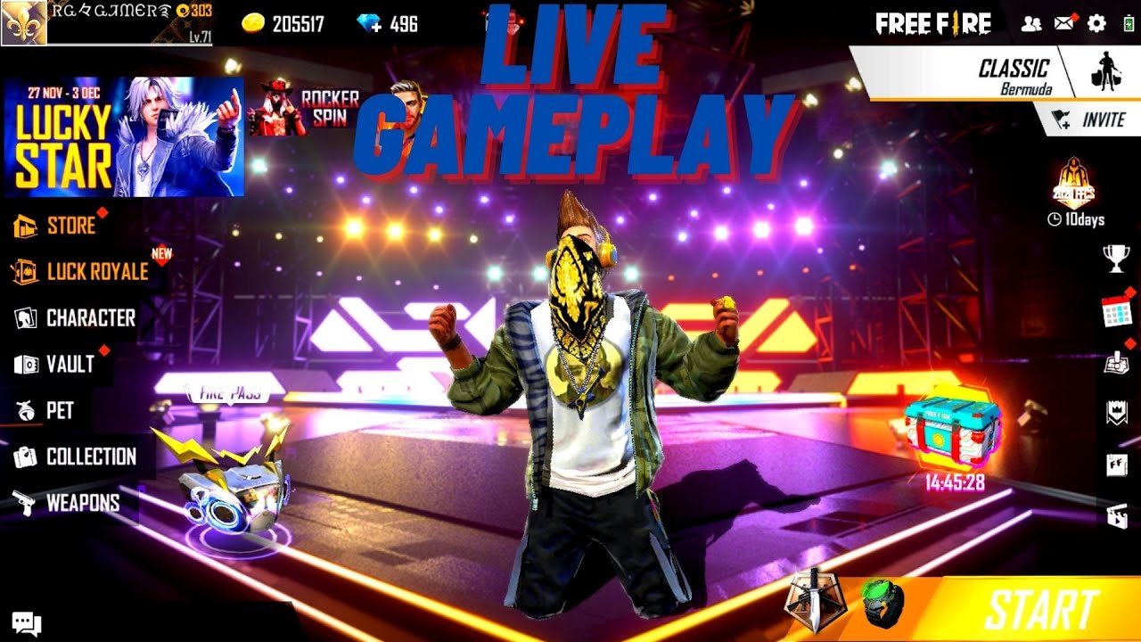RG GAMER LIVE GAMEPLAY - YouTube