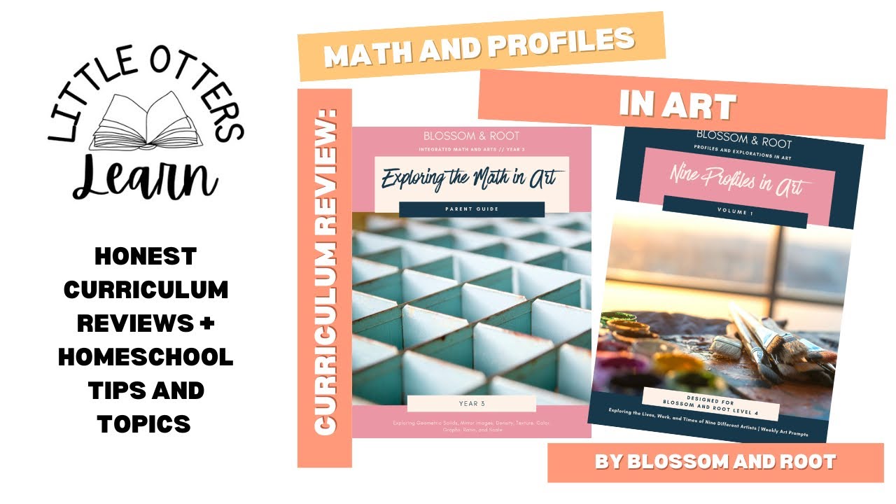 Blossom & Root Art // Math in Art // Artist Study // Homeschool Art ...
