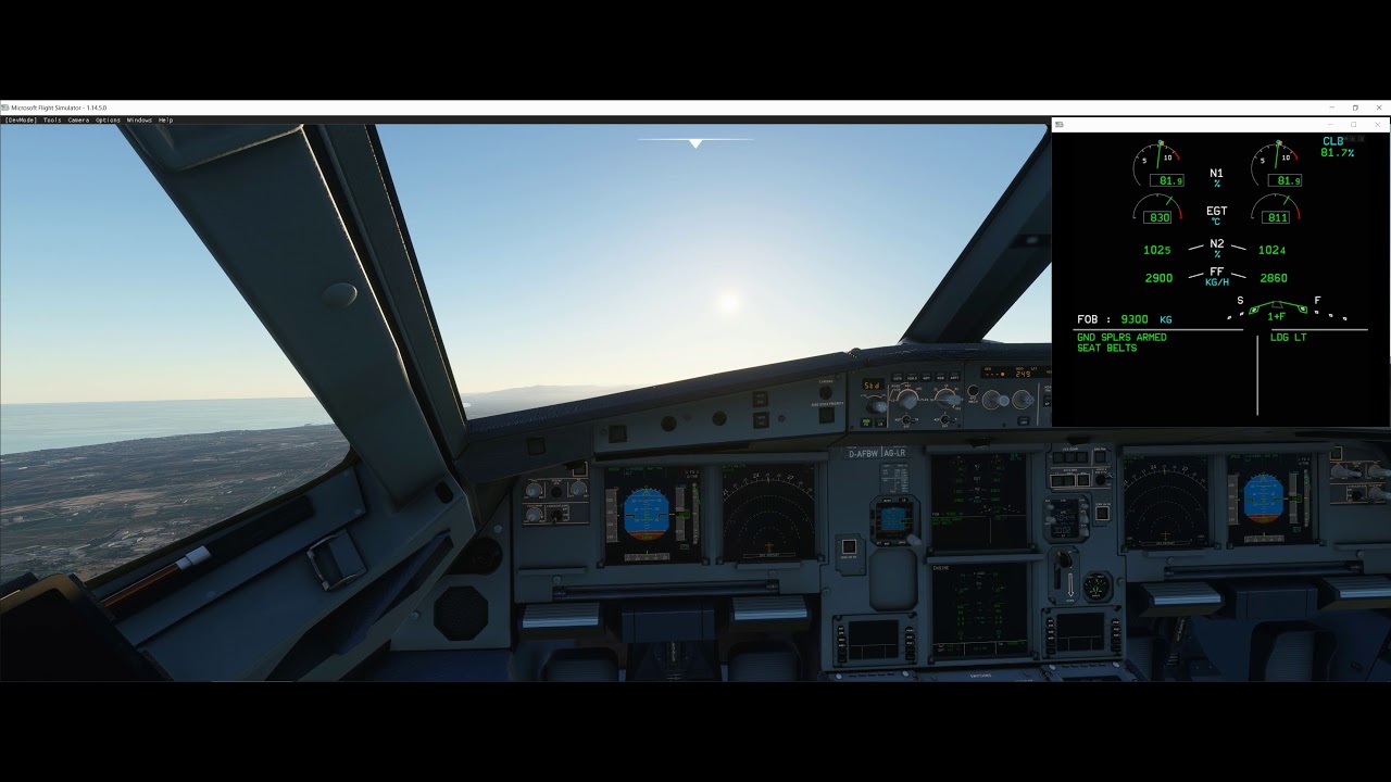 FBW A32NX - Engine & FADEC Update - YouTube