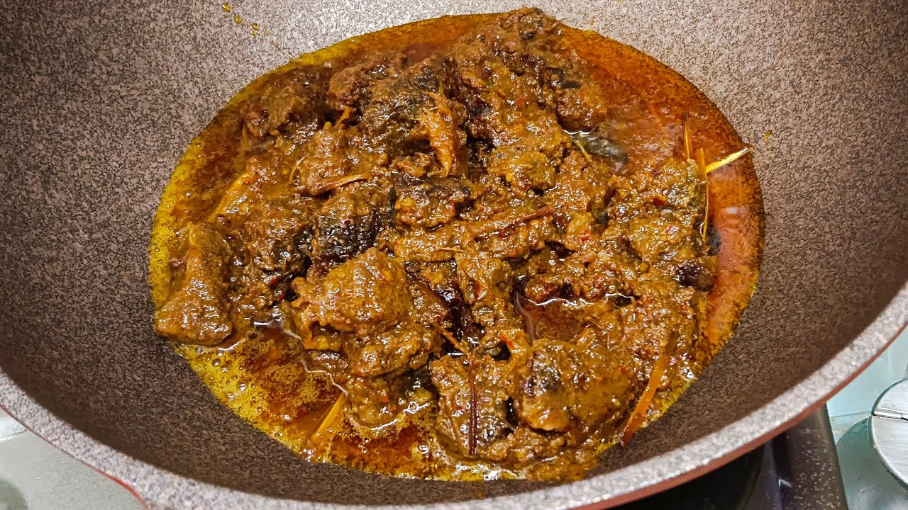 Masak Rendang Sapi - YouTube