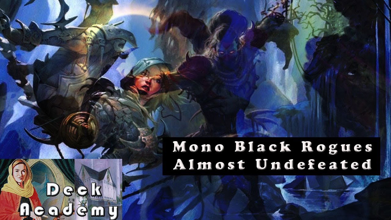 Deck Academy - Mono Black Rogues - MTG - Arena - Magic the Gathering ...