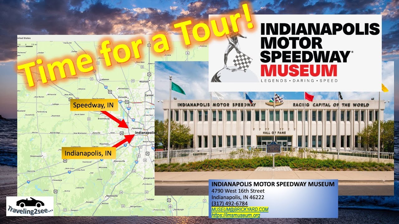 VIEW FROM THE TOP TOUR of the Indianapolis Motor Speedway 2024, Great ...