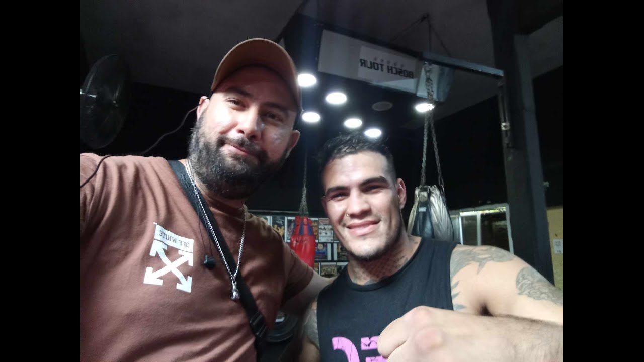 Marcos Wasabi del Dojo Serpiente para REC AVELLANEDA - YouTube