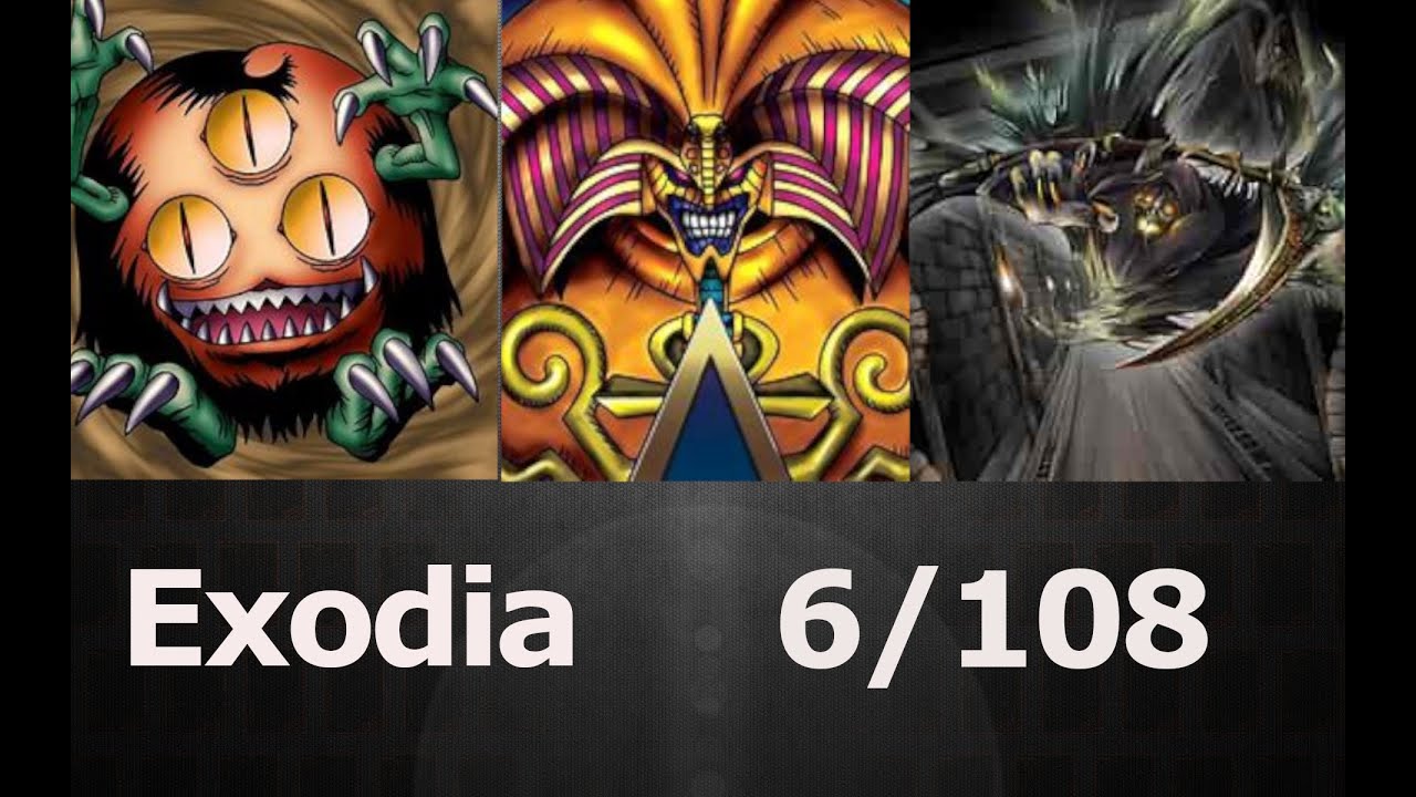 Exodia! Goat Format Deck Challenge! [6/108] - YouTube