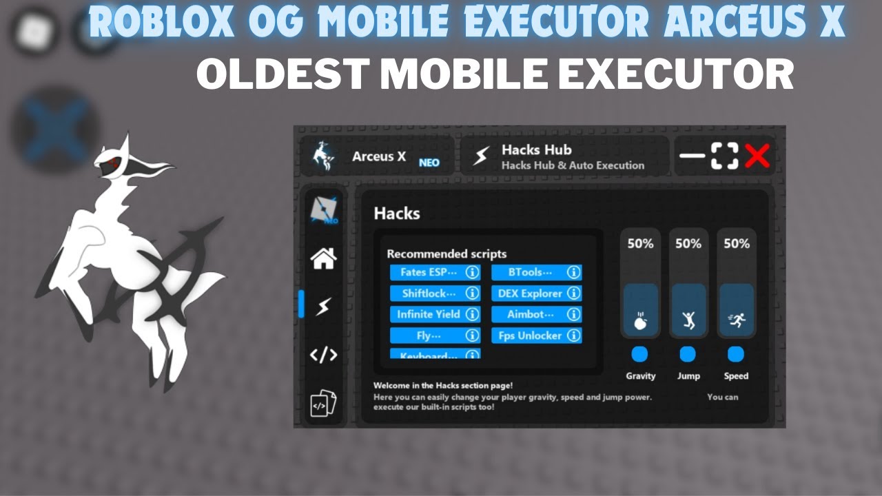 Roblox Og Mobile Executor Arceus X Latest Version Released ♥️ ...