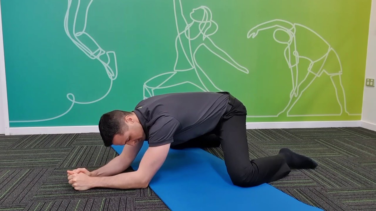 Adductor Stretch - YouTube