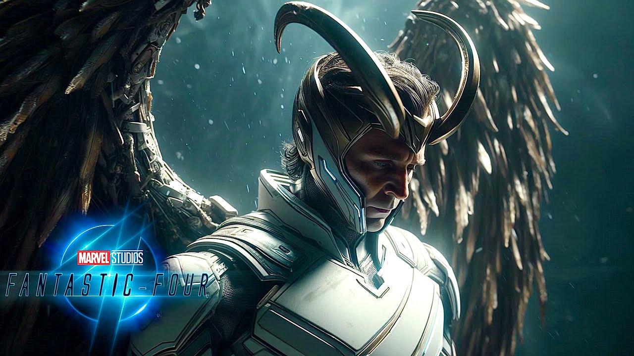 Loki RETURNS in The Fantastic Four First Steps 🔥 RDJ Doom First ...