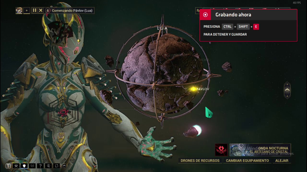 Warframe Lua Spy + forma reward - YouTube