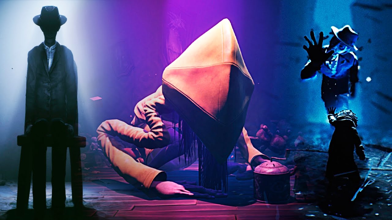 EL FINAL DE LAS NUEVAS PESADILLAS | LITTLE NIGHTMARES 2 Gameplay Español (FINAL) - YouTube