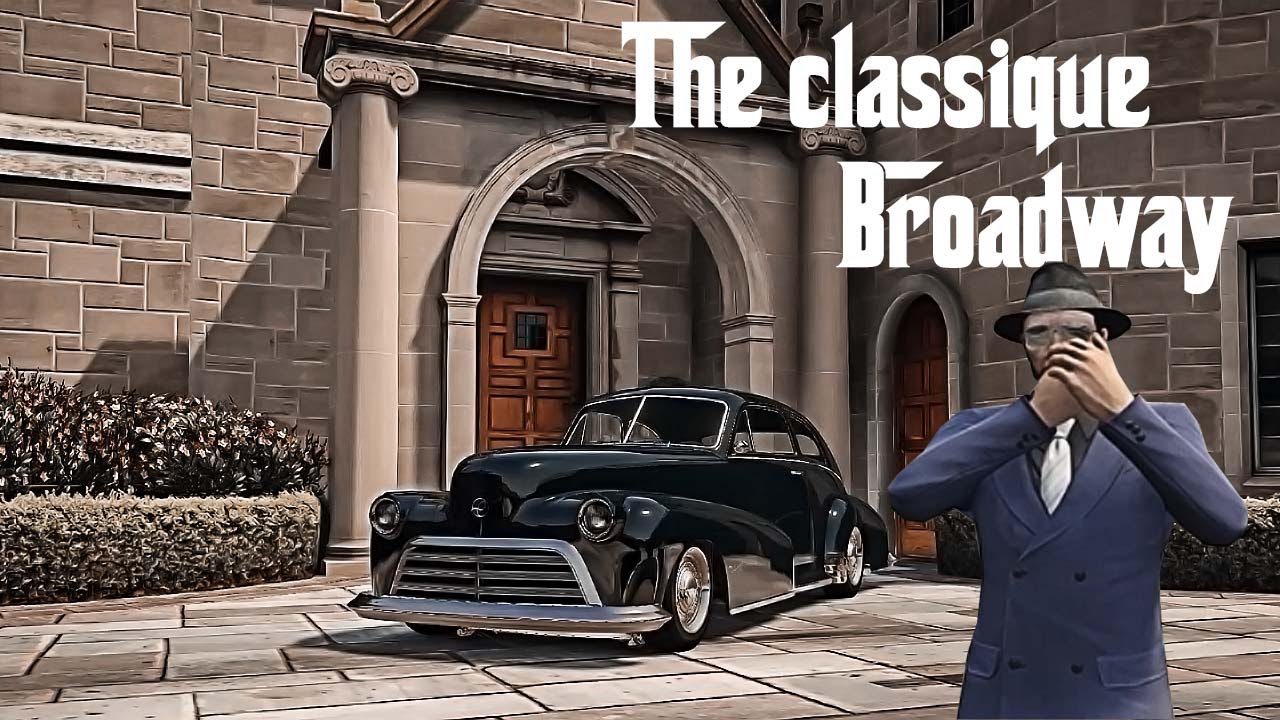 THE CLASSIQUE BROADWAY GTA V CINEMATIC DRUG WAR DLC - YouTube