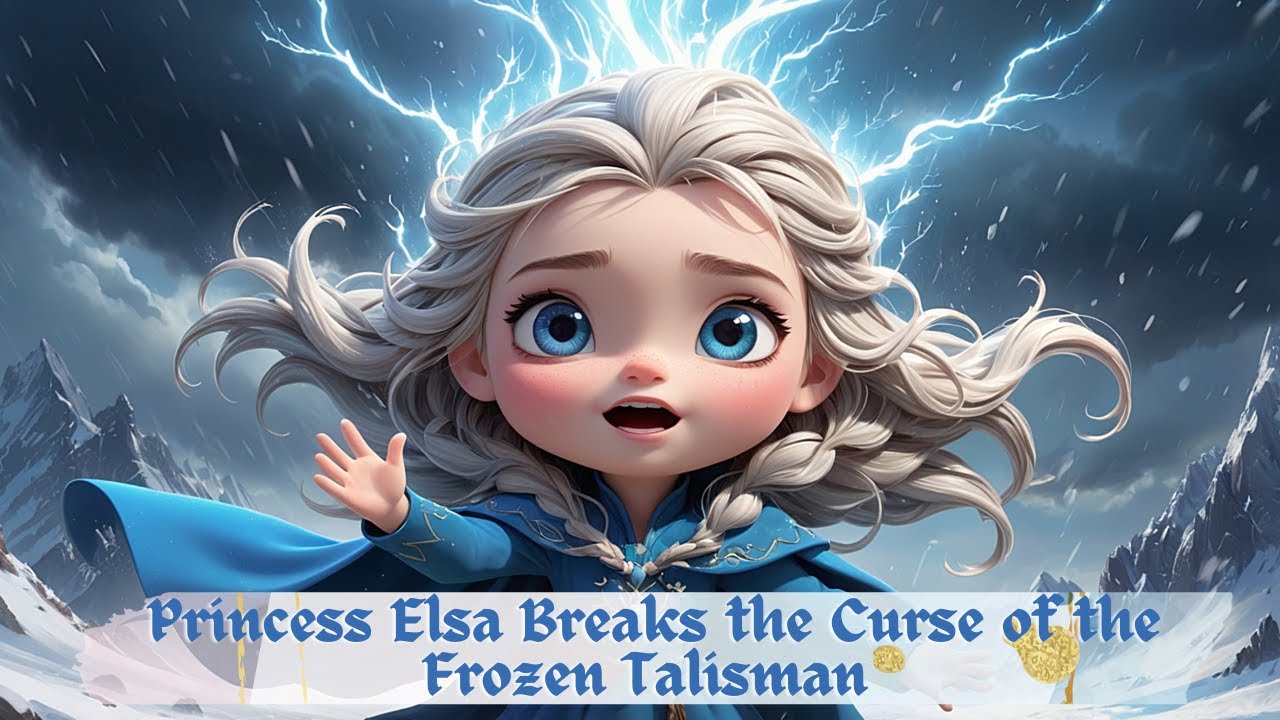 Princess Elsa Breaks the Curse of the Frozen Talisman: A Tale of Love ...