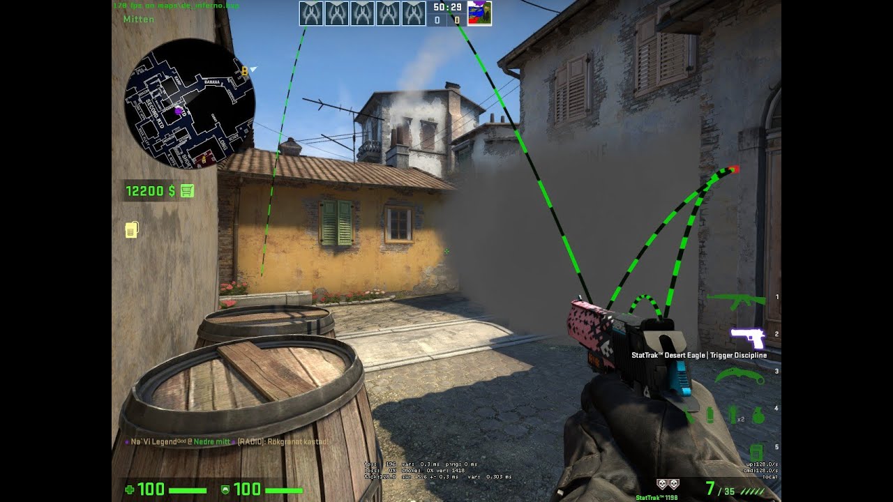 One Way Smokes Inferno Mid - YouTube