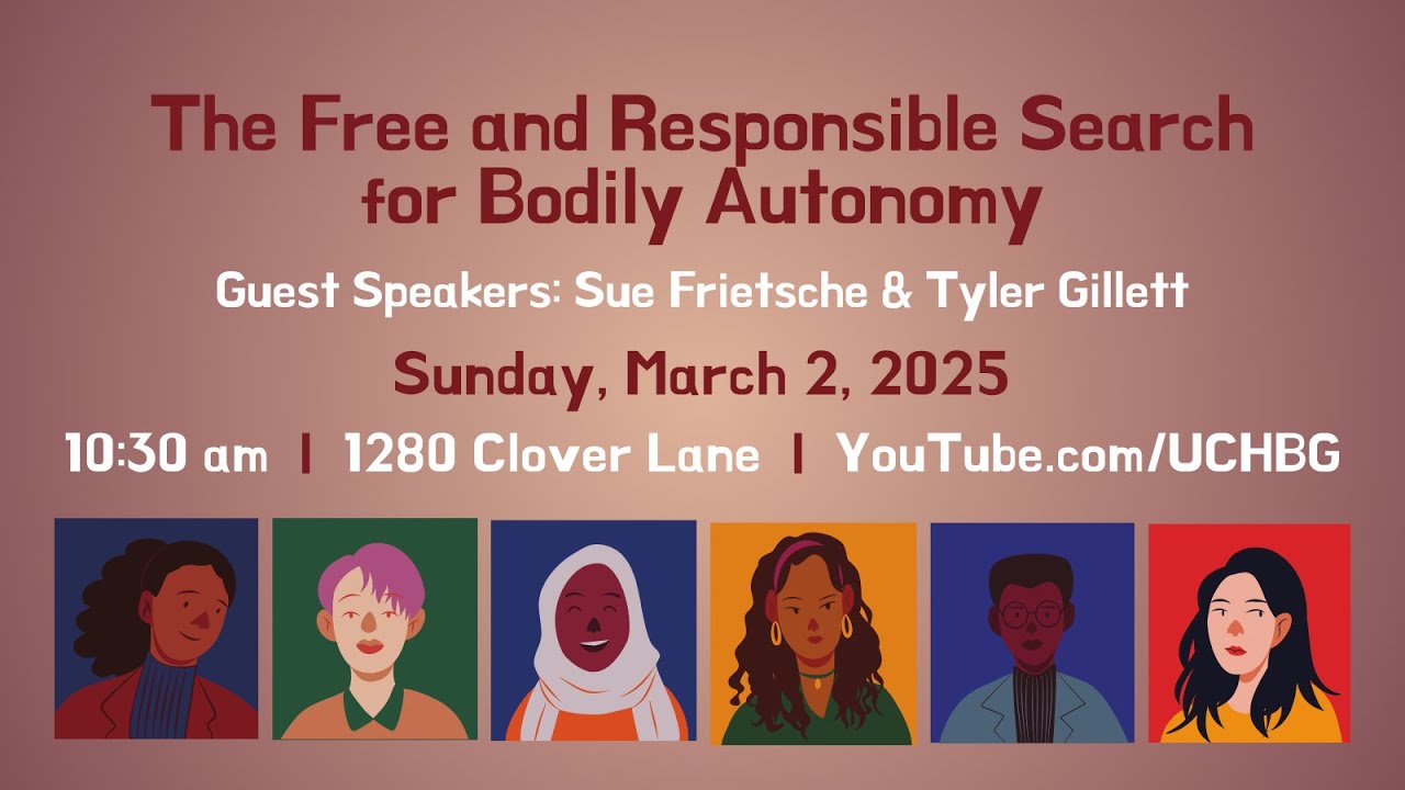 “The Free and Responsible Search for Bodily Autonomy” (3/2/2025) - YouTube