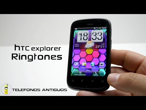 Todos los Ringtones del HTC Explorer PJ03120 Del Año 2011