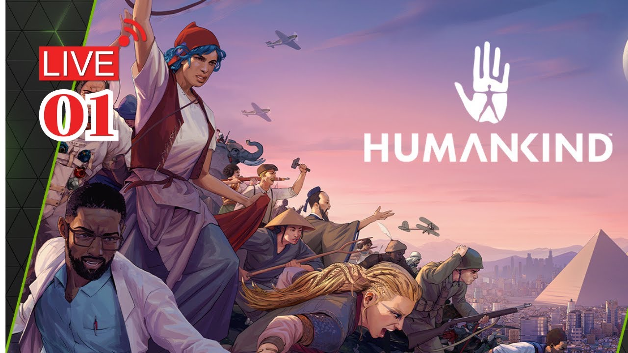 Live 01 - Humankind - YouTube