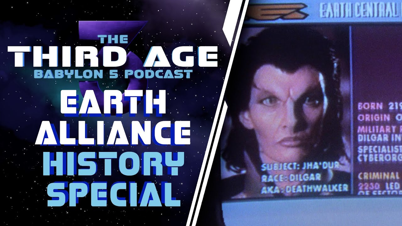 Earth Alliance History 103 - Beginning of the Dilgar War - Third Age ...