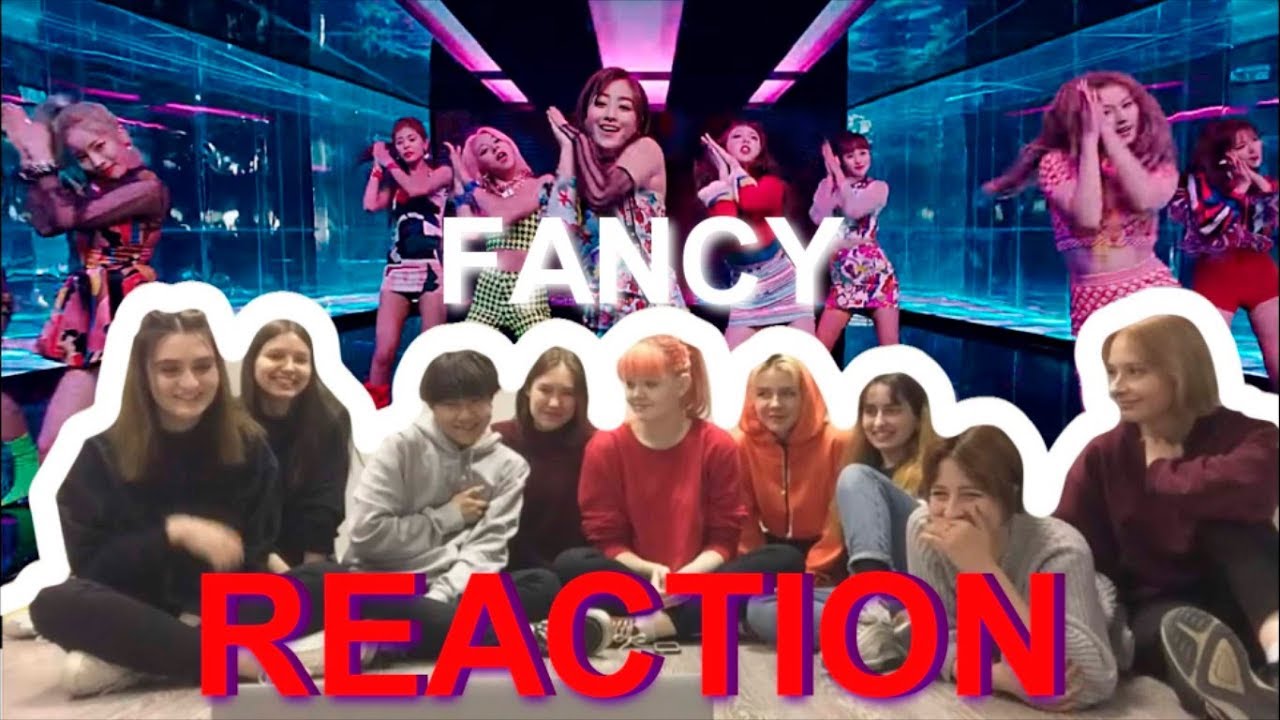 TWICE FANCY MV Reaction by ASTREX - YouTube