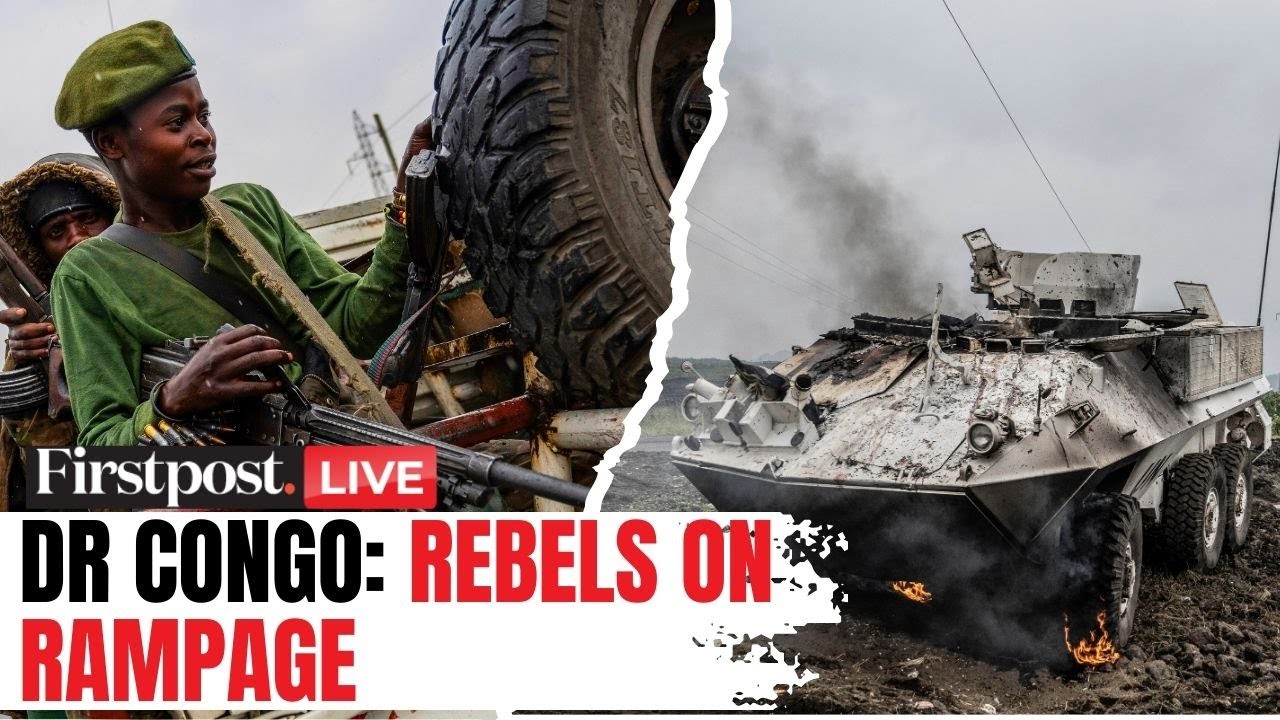 DR Congo News LIVE: M23 Rebels Say They Have Taken Control of the Key ...
