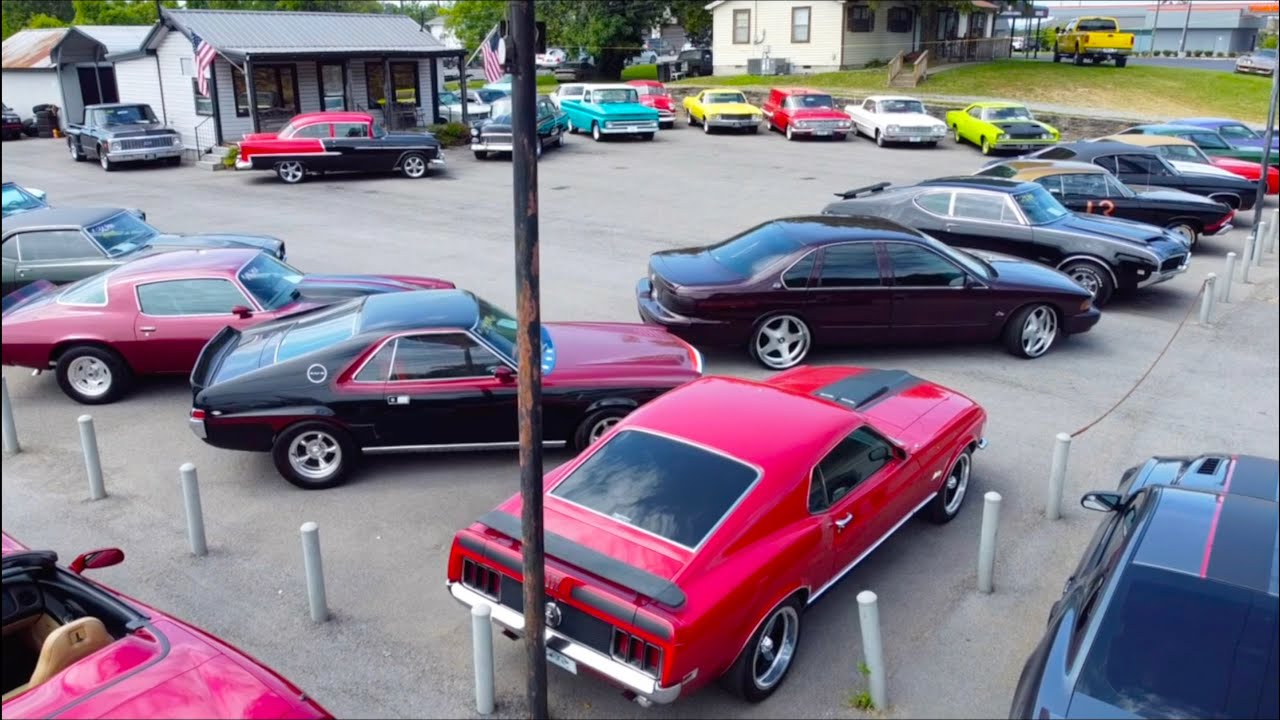 Maple Motors SNEAK PEEK 8/27/23 Muscle Car Lot Inventory Update Walk ...