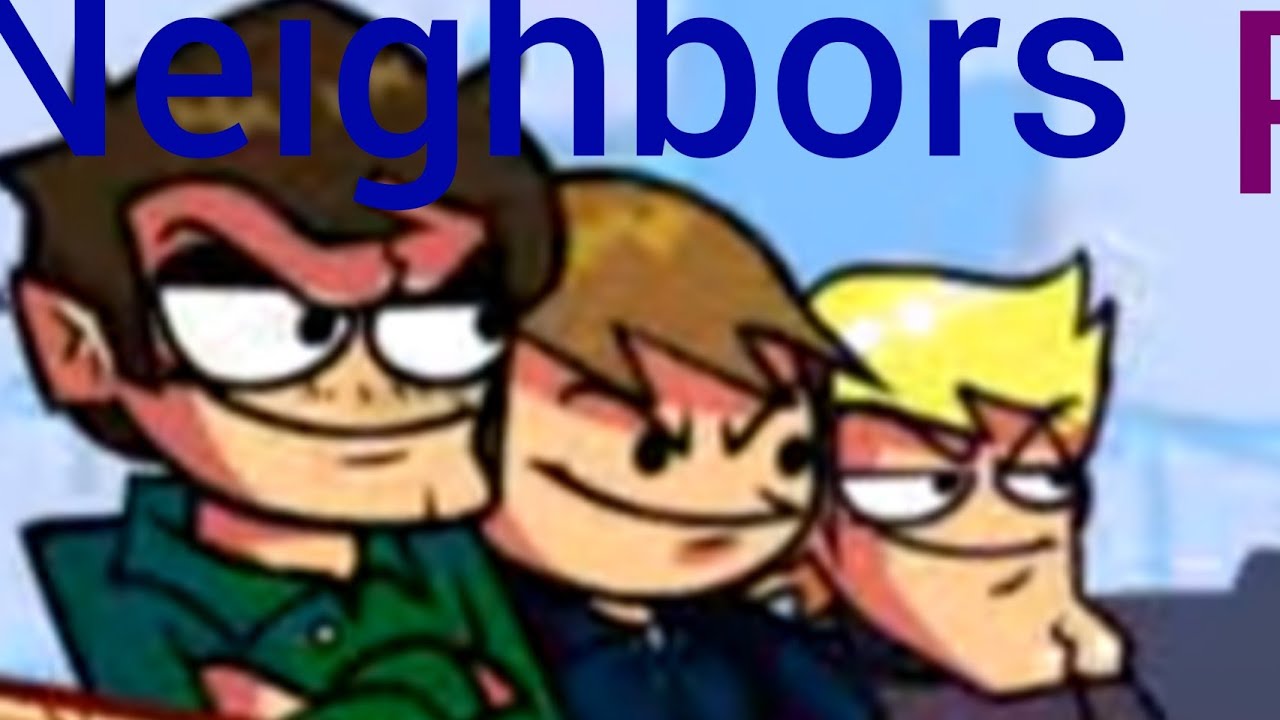 Fnf Challenge Edd Hard Mode Vs Neighbors Part - YouTube