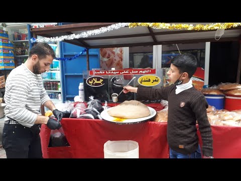 SURİYELİLERİN RAMAZANA ÖZEL LEZZETLERİ I Demirhindi, Meyankökü, Karadut Şerbetleri