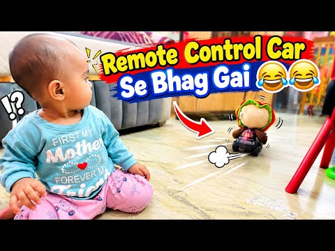 Remote Control Car Dekh Kar Bhag Gai | Vlog With Prashi | Vlog #159