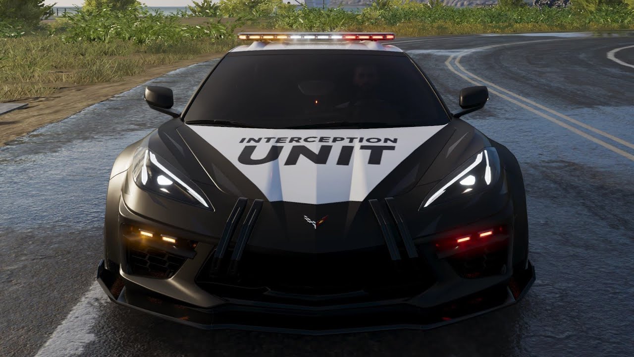 The Crew 2 - 2020 Chevrolet Corvette C8 Stingray Interception Unit ...