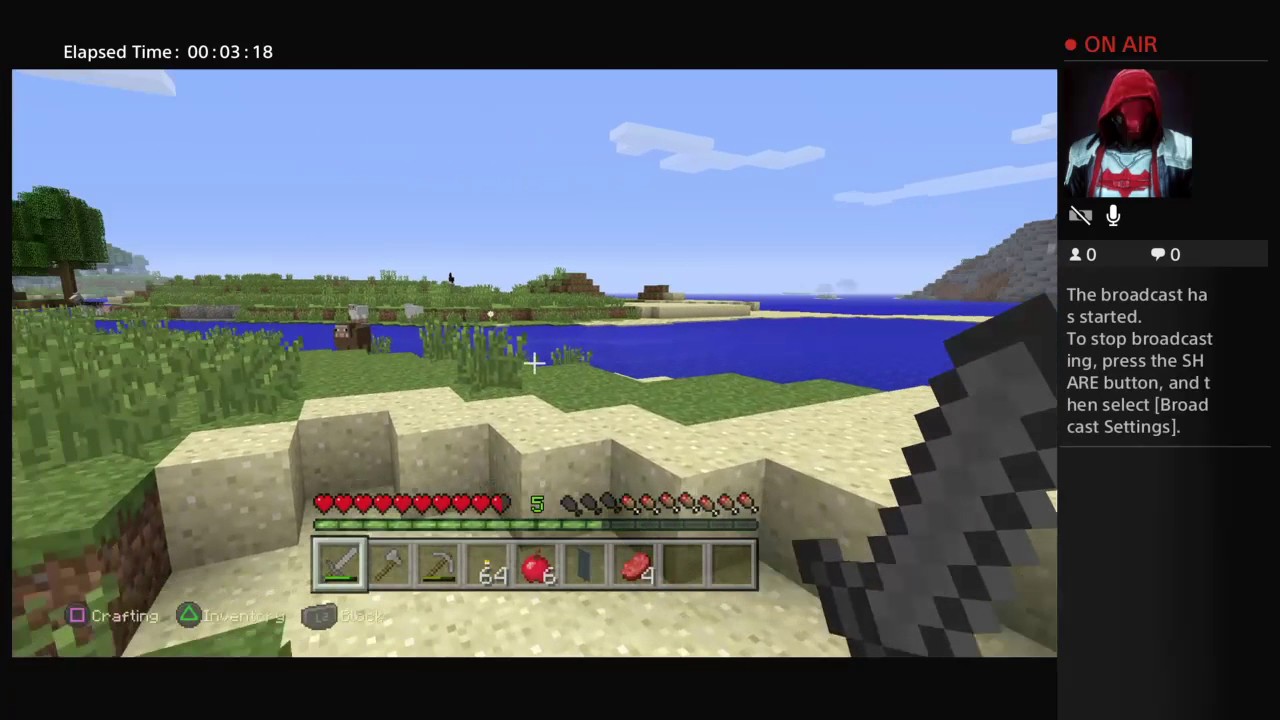 Eli Minecraft ep2 - YouTube