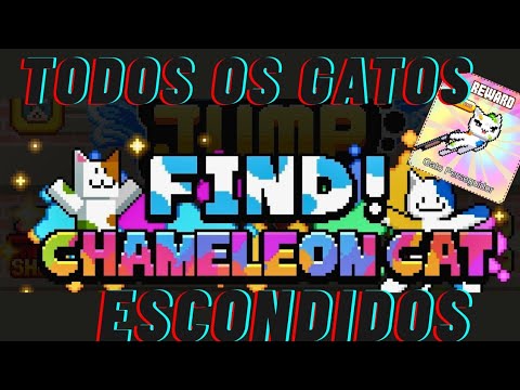 Meccha Chameleon event no Cat Jump! Como pegar todas as recompensas.