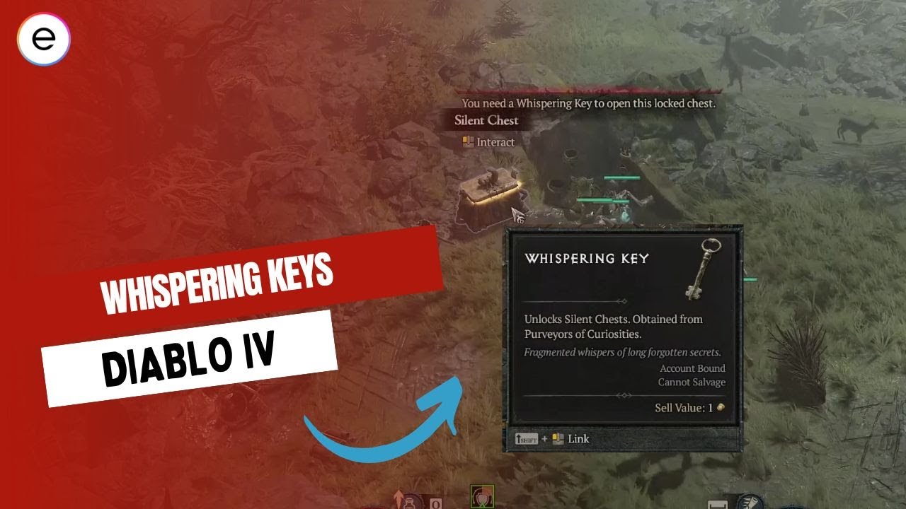 Diablo 4: How To Get Whispering Keys - YouTube