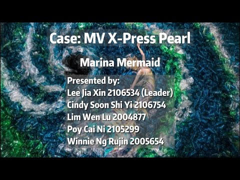 Case 2：Sri Lanka's Compensation for X Press Pearl Disaster Rises to $8M by Marina Mermaid (Group 5)