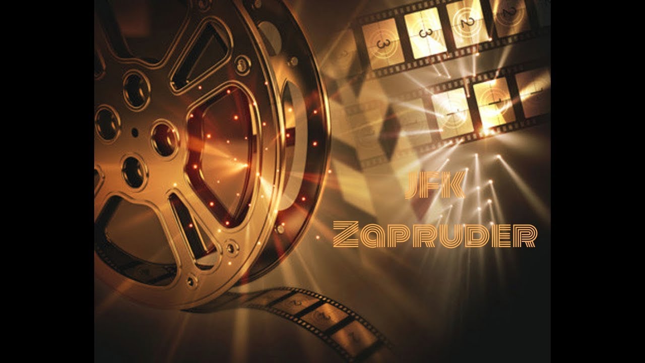 JFK Assassination ~ Zapruder Film Processing Path - YouTube